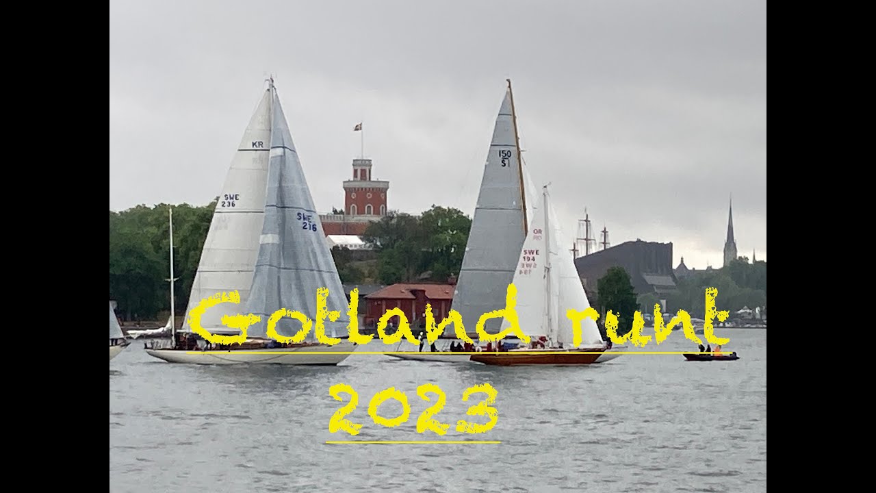 Gotland runt 2023 Alla starter HD 1080p - YouTube
