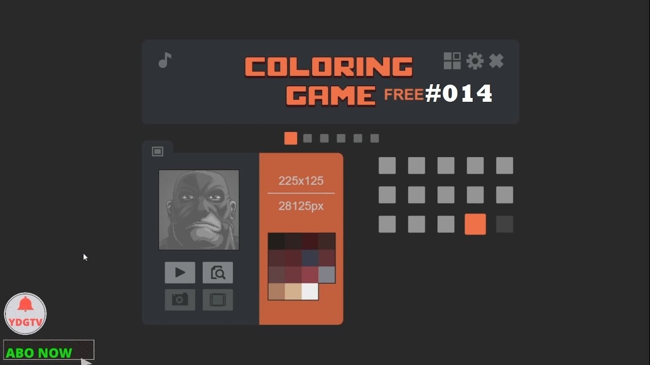 🔵 Let's Play | Coloring Game 1 (Malen nach Zahlen) #014 | YDGTV ...
