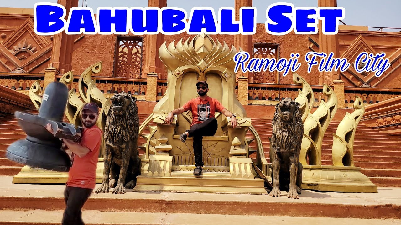 Bahubali Movie Set || Bahubali Movie Shooting Location || Ramoji Film ...