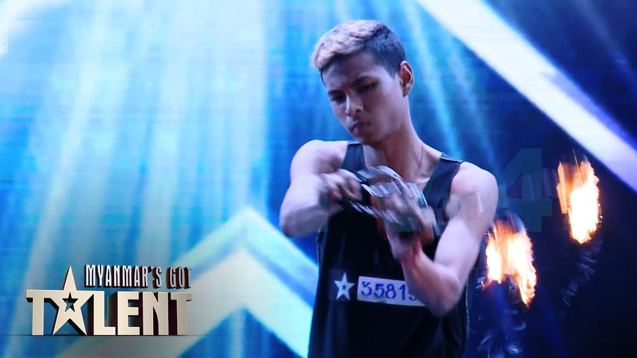 Min Min: Auditions | Myanmar's Got Talent 2019 - YouTube