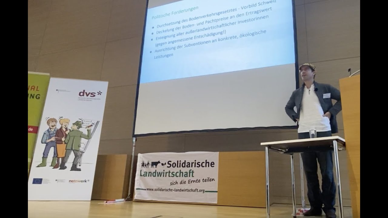 Die Vision der Kulturland e.G. - Vortrag von Thomas Rippel (DSV ...