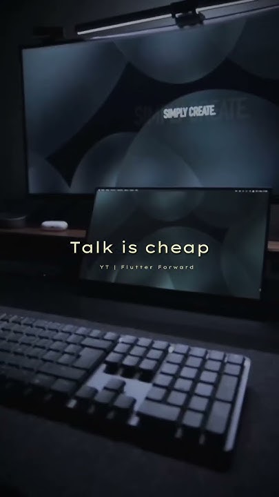 Talk is cheap | Show me your Code | #codingshortvideo - YouTube