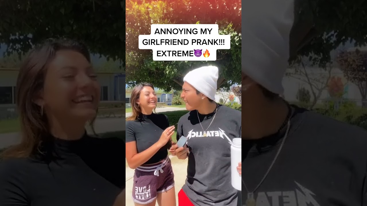ARE WE THE WEIRDEST COUPLE?😂 @aliyahm411 #shorts #prank #funny #viral ...