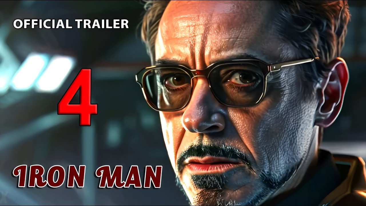 Ironman 4: Robert Downey Jr. Returns as Tony Stark | Marvel Studios | Teaser Trailer (2025 ...