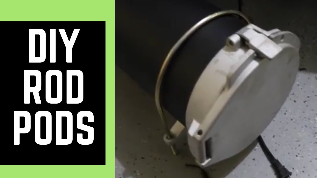 Rod Pods DIY for Fishing Rods Tackle Tip Tuesday - YouTube