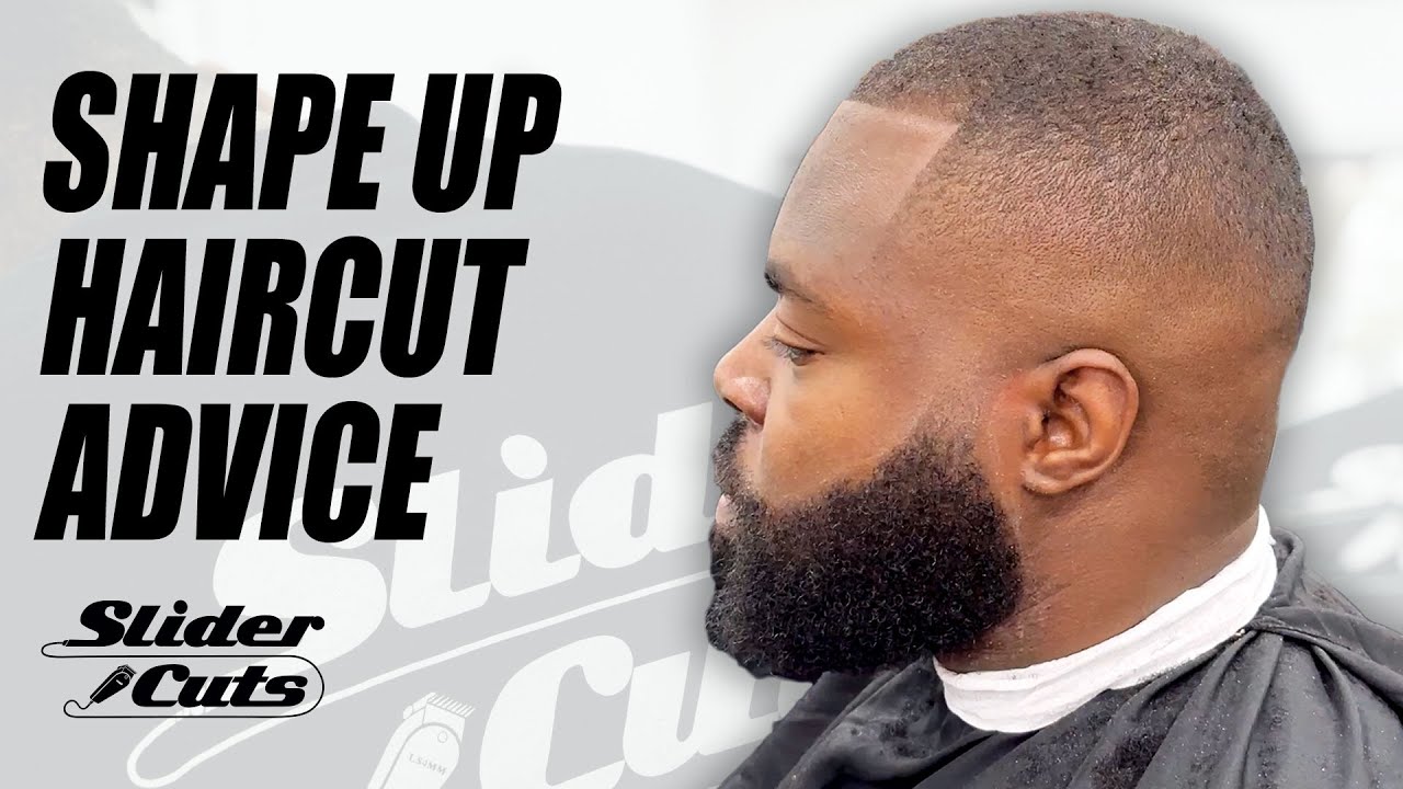MANY BARBERS CAN'T DO THIS SHAPE UP HAIRCUT! | SLIDERCUTS - YouTube