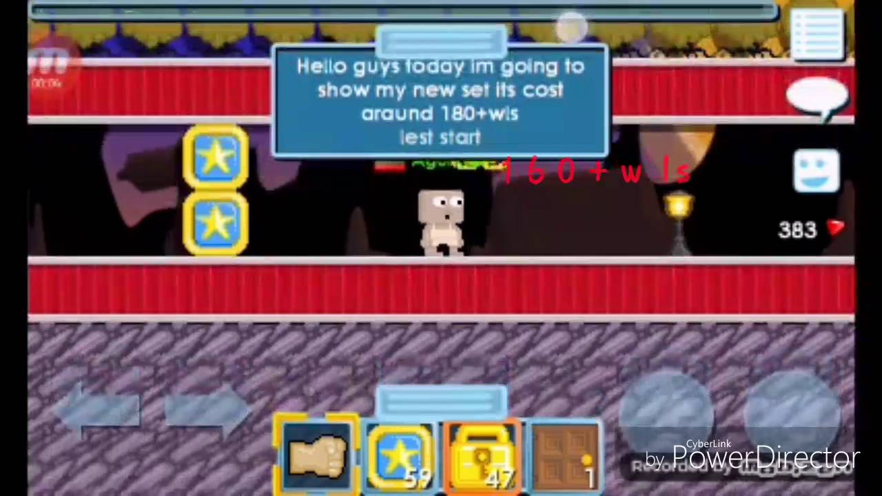 Growtopia new set! - YouTube