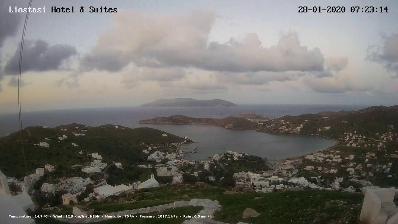 Ios Island Sunrise Video: 28 Jan 2020 - YouTube
