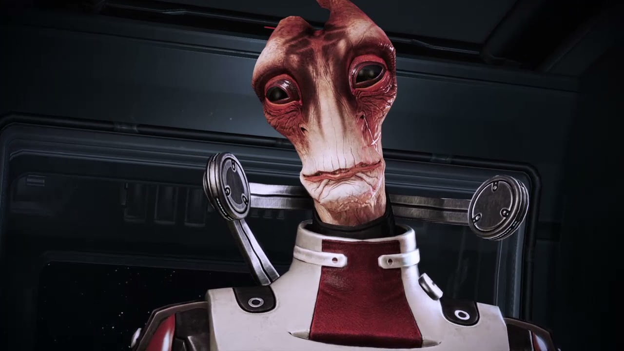 Mass Effect™ Legendary Edition - ME2 - Mordin Sings - YouTube