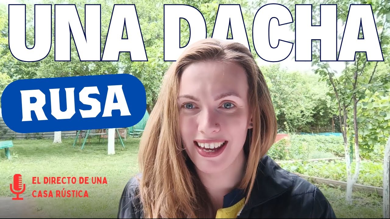 La Magia de una Dacha Rústica en Rusia | Una dacha rusa casa de campo ...