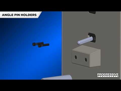 Angle Pin Holders from Progressive