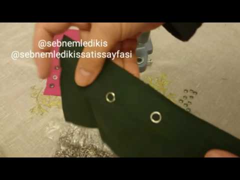 Bebek çıt çıtı çakma işlemi