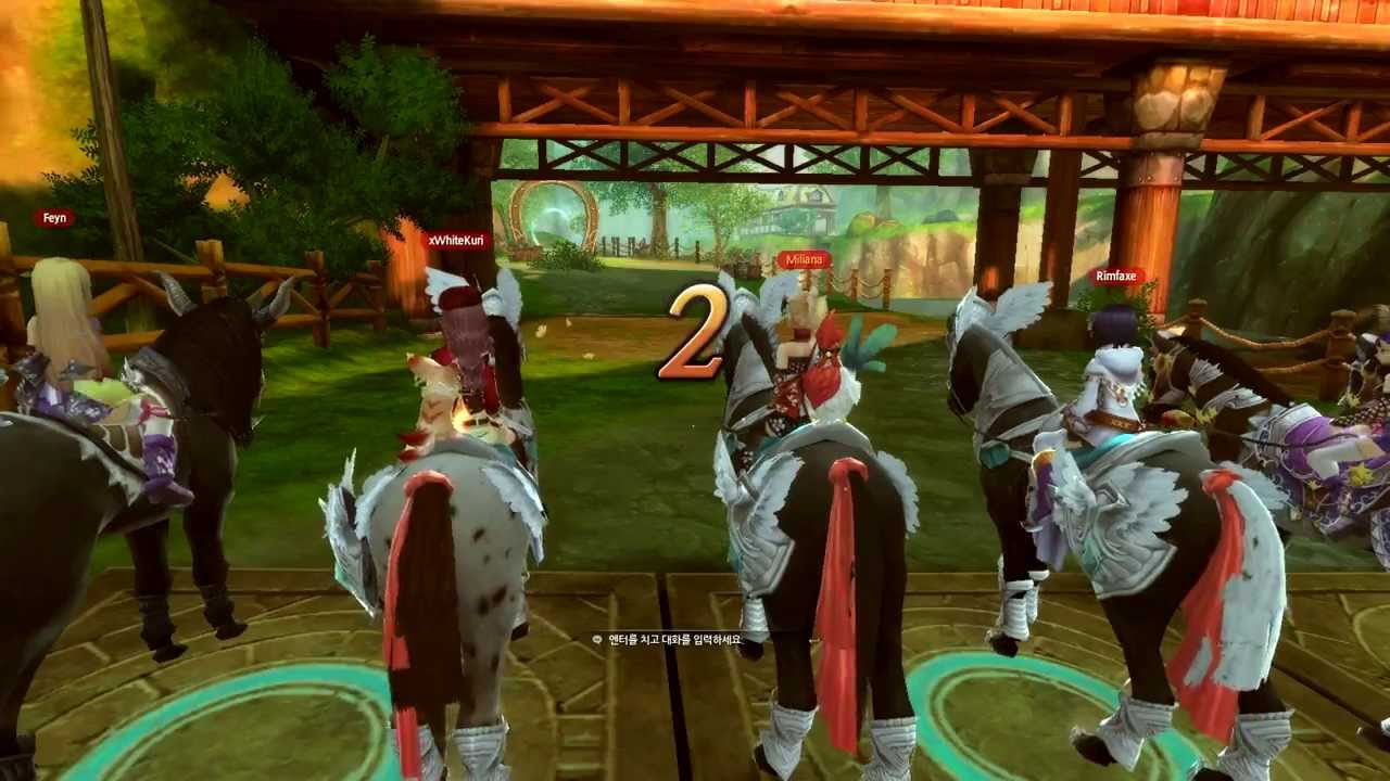 Alicia Online - Team Magic Race 4 - YouTube