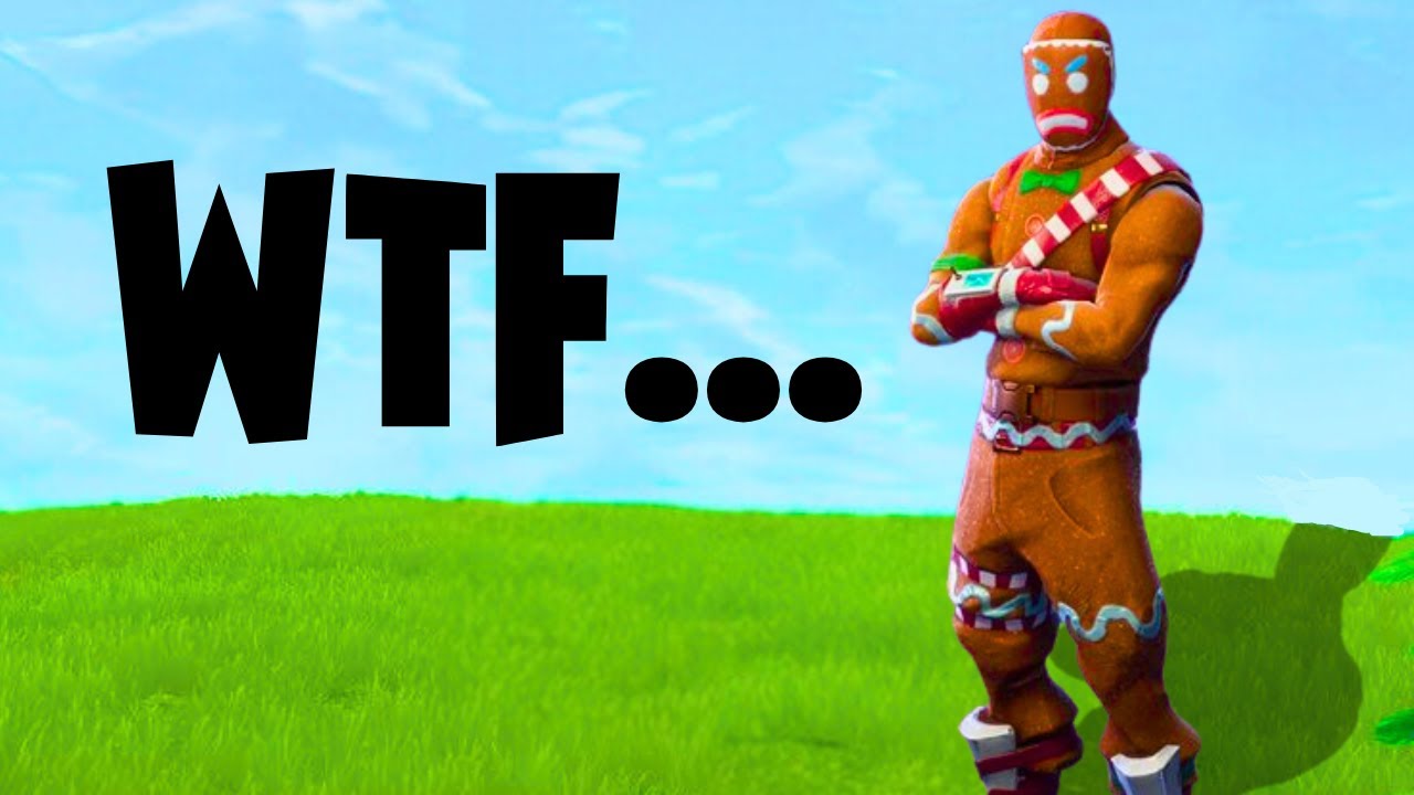 Fortnite Nerfed Bots Youtube