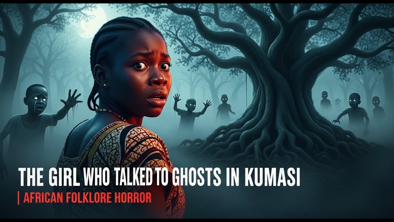 The Girl Who Talked to Ghosts in Kumasi | African Folklore Horror - YouTube