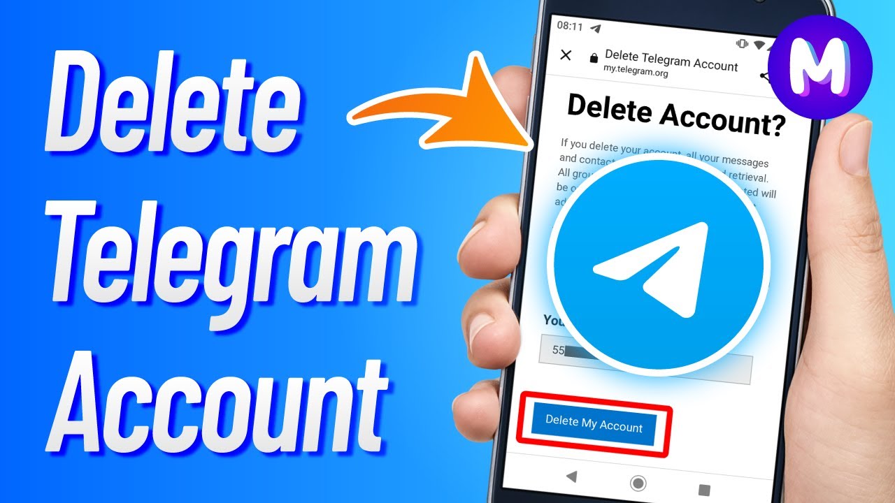 How to Delete TELEGRAM ACCOUNT Permanently - UPDATED | Fast and Easy ...