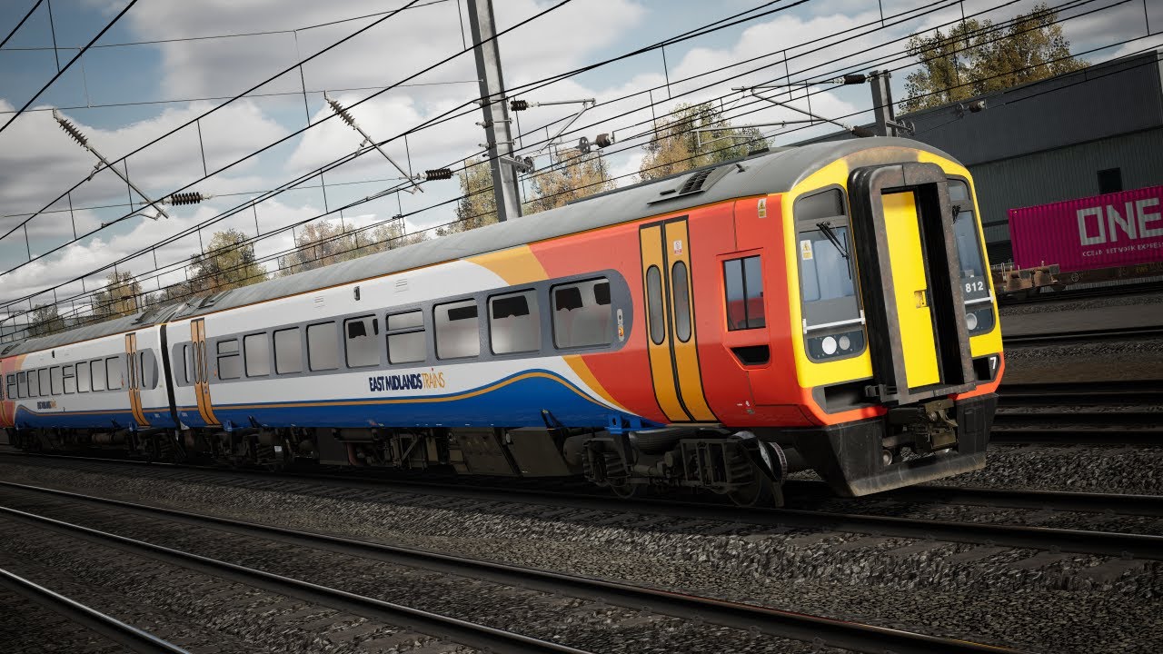 EMT Class 158 on the East Coast Main Line! | Train Sim World 4 - YouTube