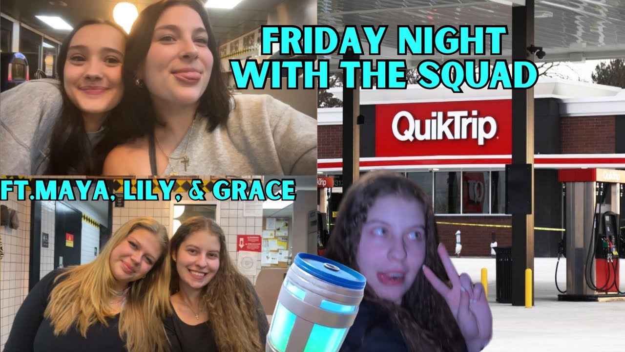 FRIDAY NIGHT WITH THE SQUAD!!! Waffle House, Quick Trip, and attempted robbery! - YouTube