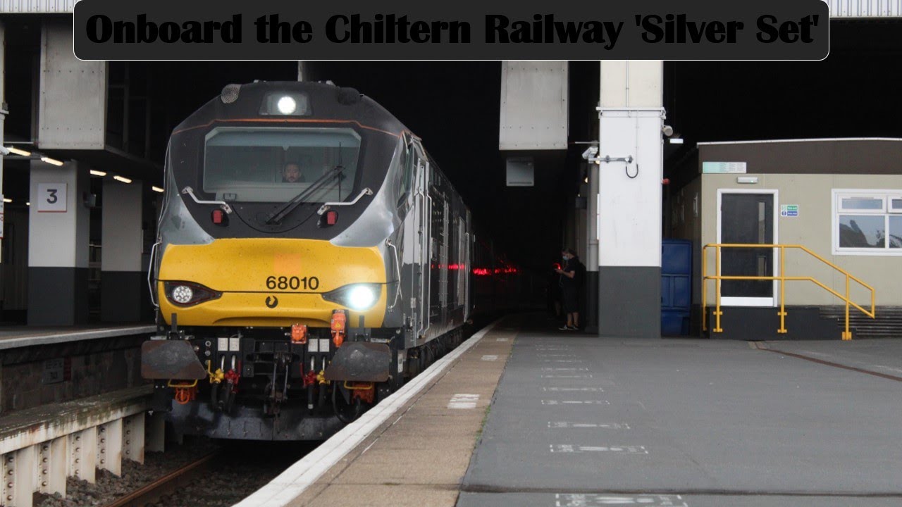 Onboard The Chiltern Railways 'Silver Set' - YouTube