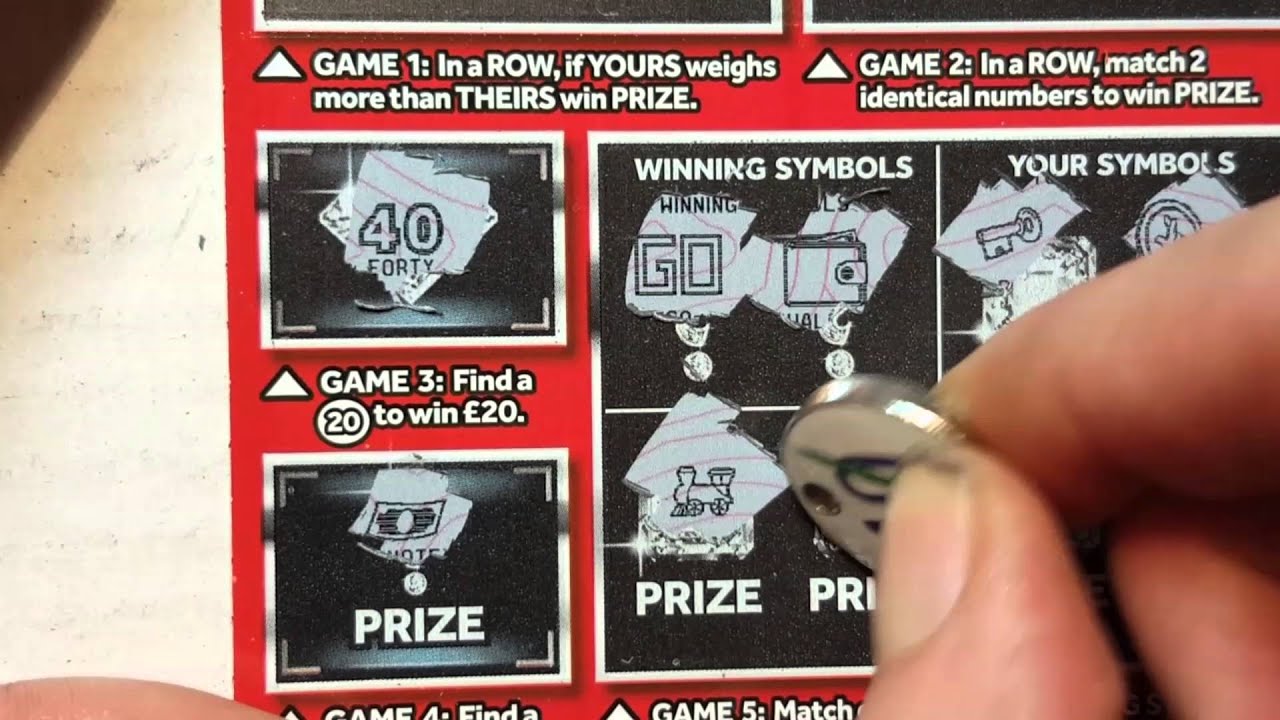 Lucky scratch cards bonus - YouTube