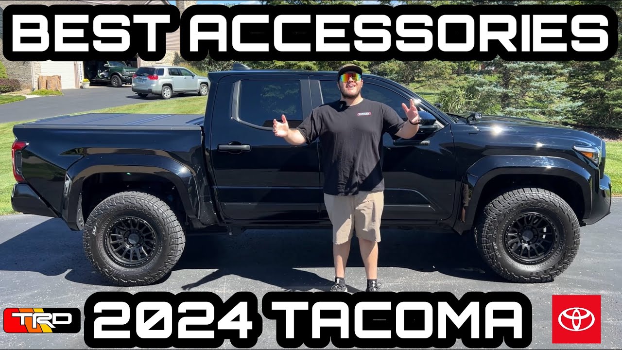 BEST 2024-2025 Toyota Tacoma Accessories! - YouTube