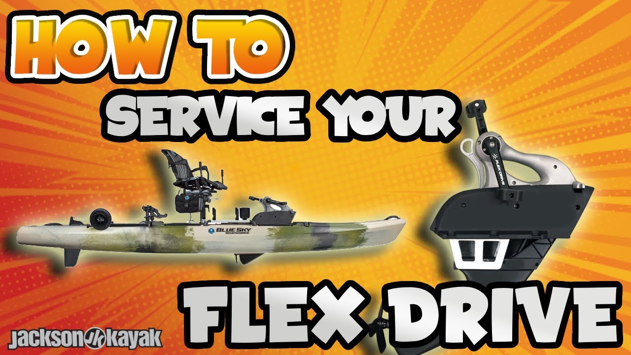 jackson-kayak-blue-sky-boatworks-flex-drive-service-youtube