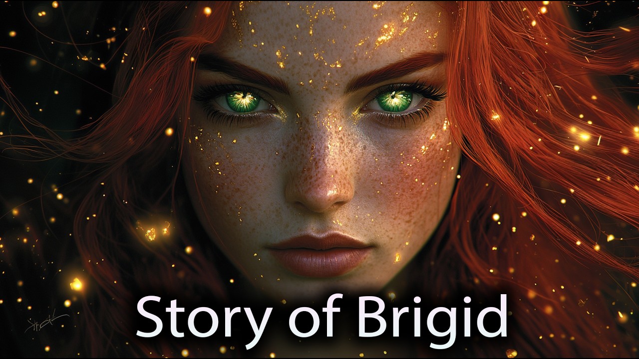 Who is Brigid, the EXALTED one | Celtic Mythology Explained | Irish ...