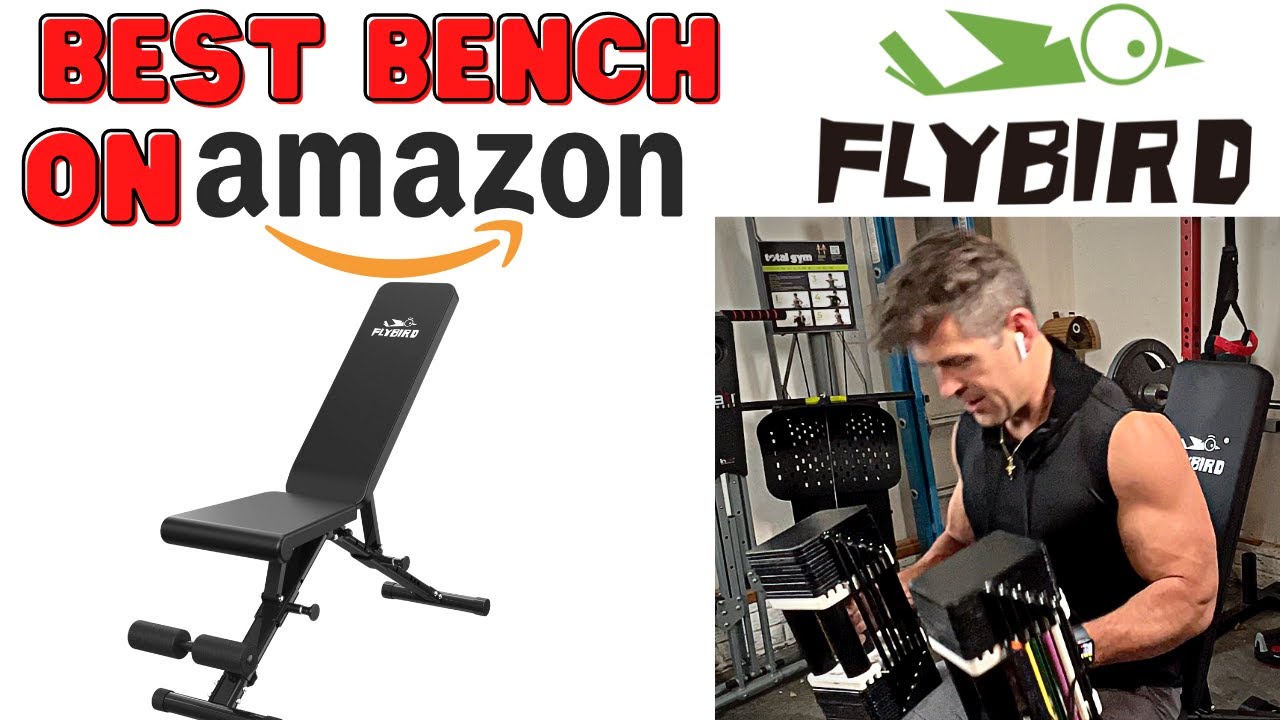 Flybird Adjustable Weight Bench Best Bench on Amazon? Honest 3 Min ...