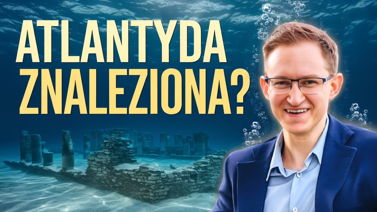 Atlantyda Odkryta? Tajemnice Podwodnych Ruin i Map Dna Oceanu! - YouTube