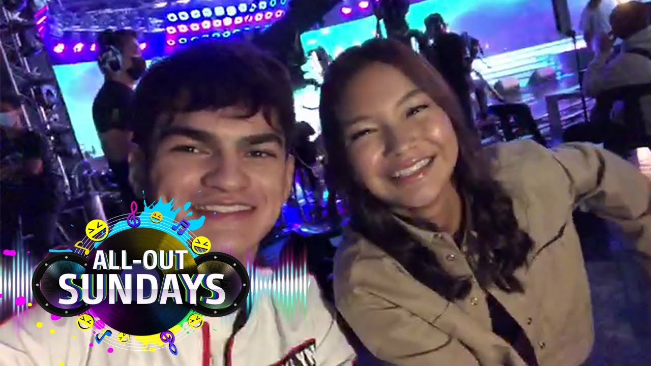 All-Out Sundays: Althea Ablan at Bruce Roeland, excited makasama ang ...