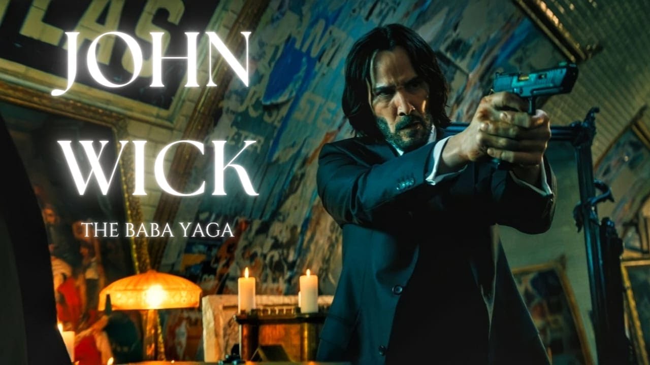 JOHN WICK 4K | The BABA YAGA - YouTube