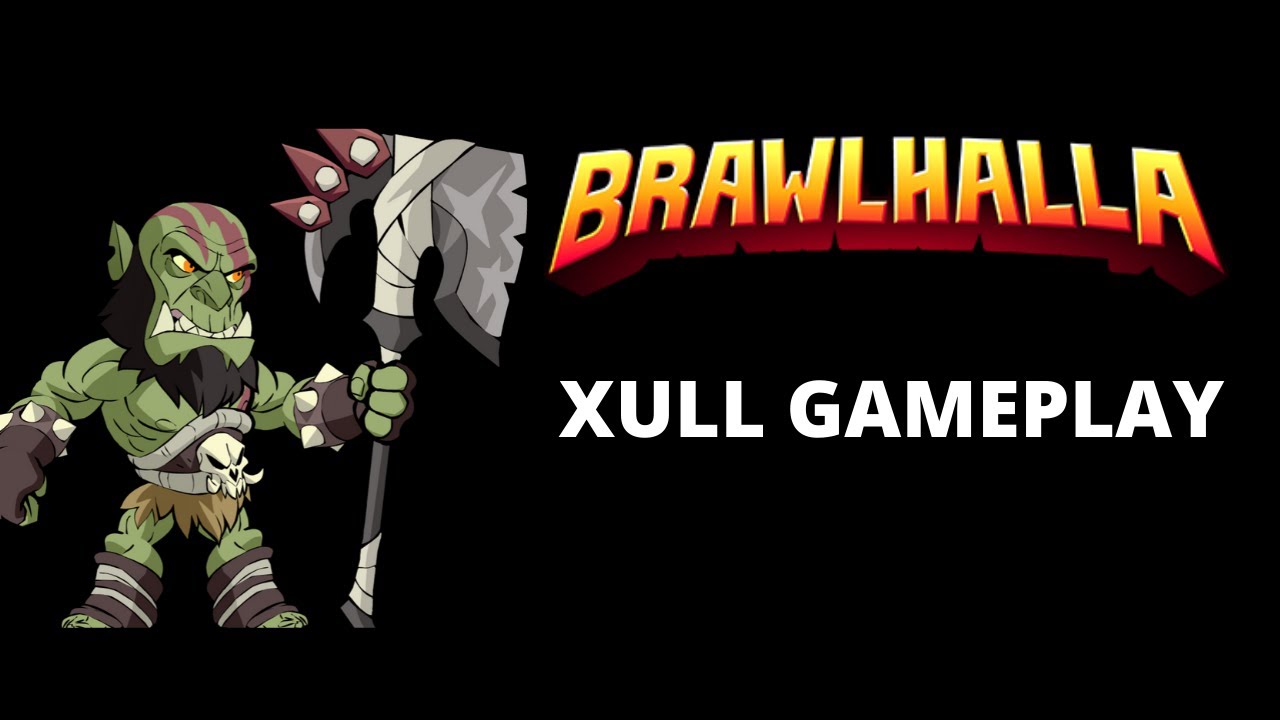 BRAWLHALA - XULL GAMEPLAY #3 - YouTube