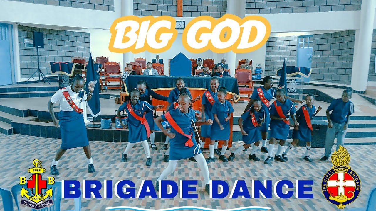 Big God - Tim Godfrey X Fearless Community ft Anderson| Brigade Dance ...