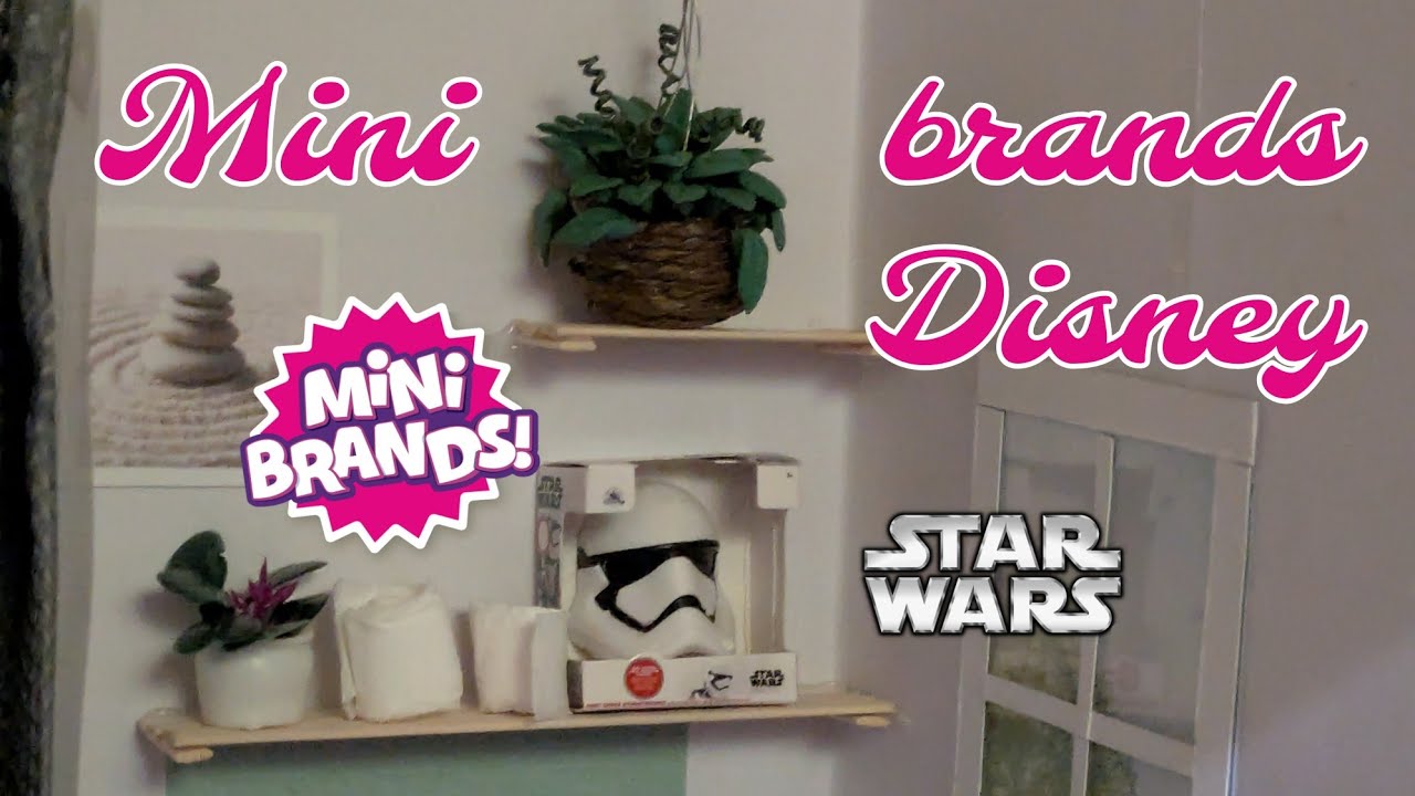 [Mini brands] Des petits accessoires Disney pour ma maquette Breyer ...