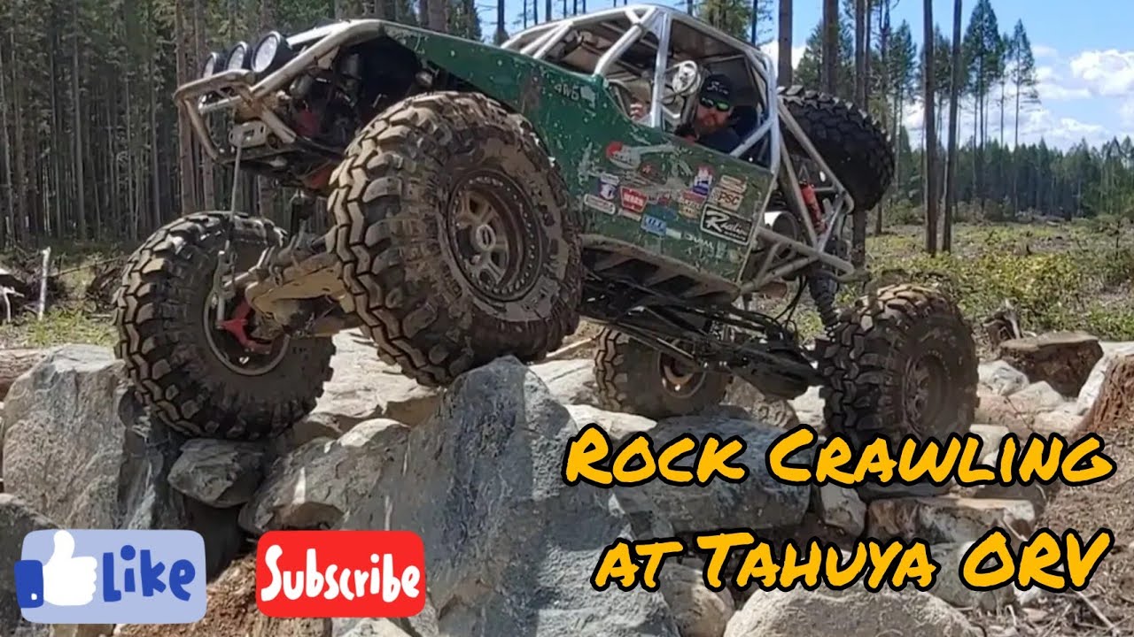 Rock Crawling at Tahuya ORV Park - YouTube
