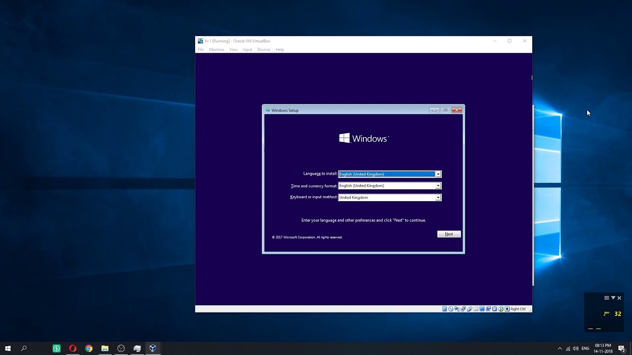 How to install Windows 10 in Oracle VirtualBox - YouTube