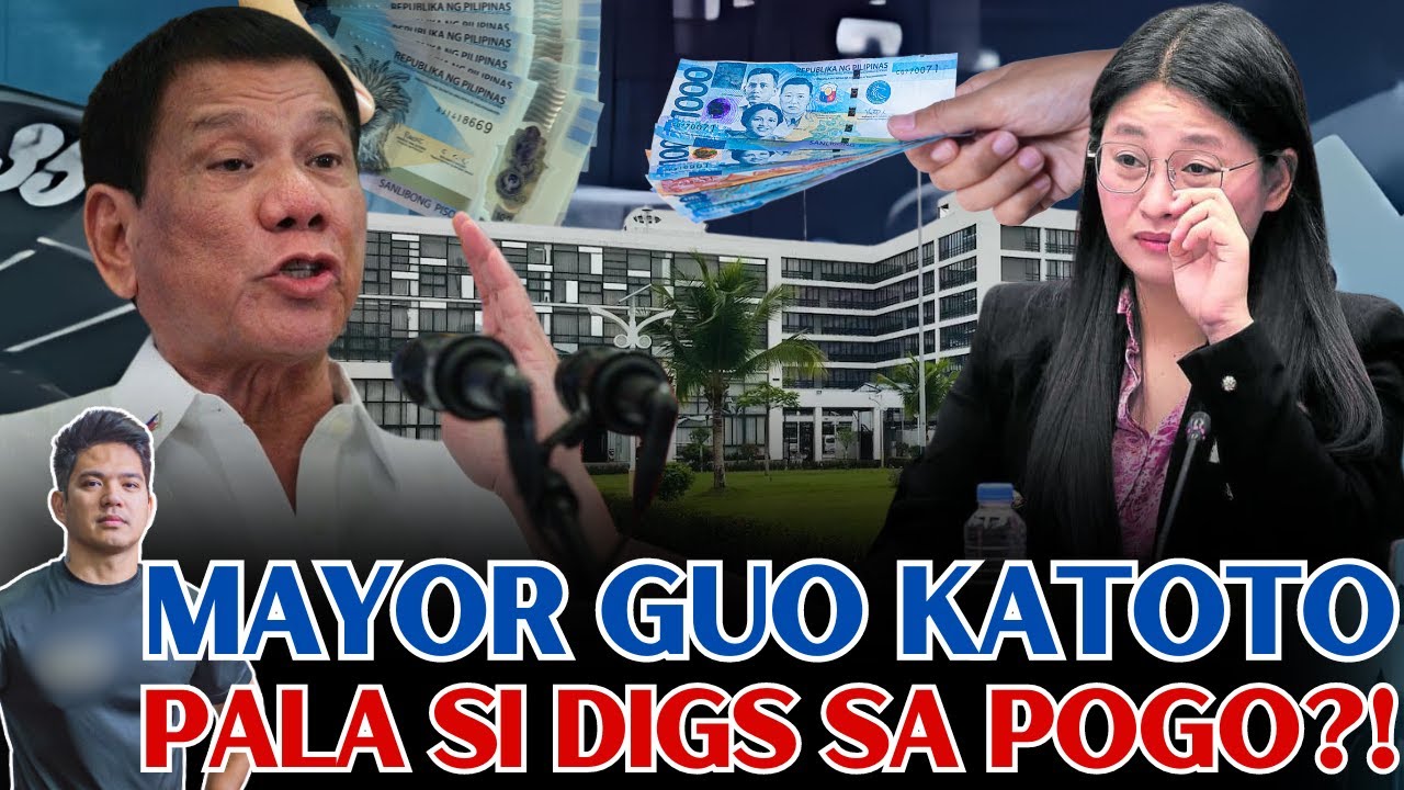 DUTERTE AT MAYOR GUO MAGKATOTO DAW?! - YouTube