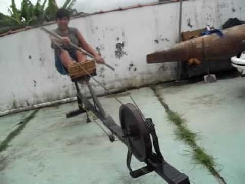 joão remando no seco 1 - YouTube