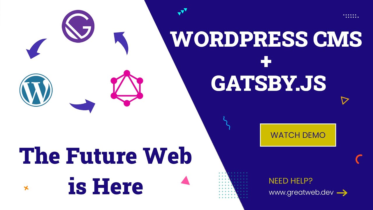 WordPress Web Design Headless CMS Gatsby + Netlify | Strategic ...