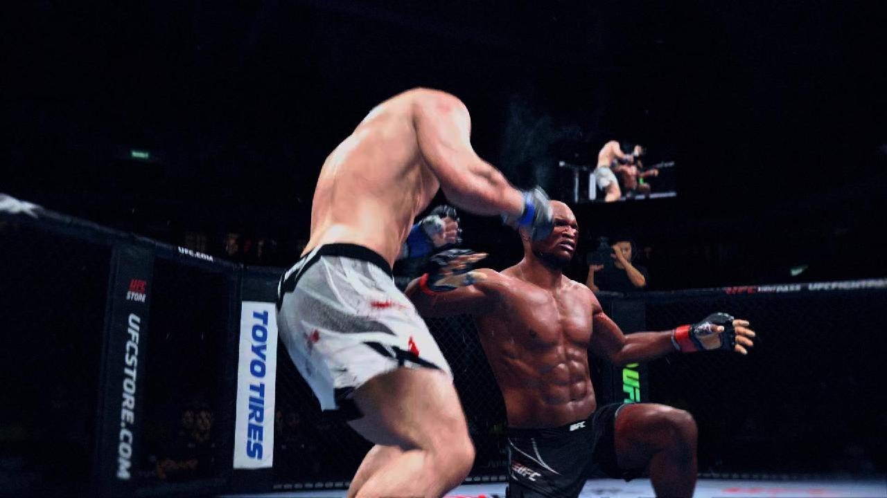 Jack Della Maddalena vs. Kamaru Usman - YouTube
