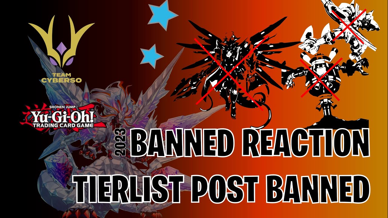 BANNED REACTION E TIERLIST META POST BANNED!!! - MoseTcg - Yu-Gi-Oh ...