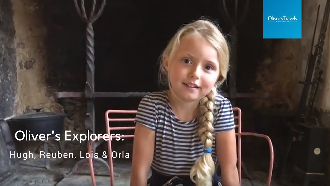 Oliver's Explorers I Hugh, Reuben, Lois & Orla's Review of Chateau ...