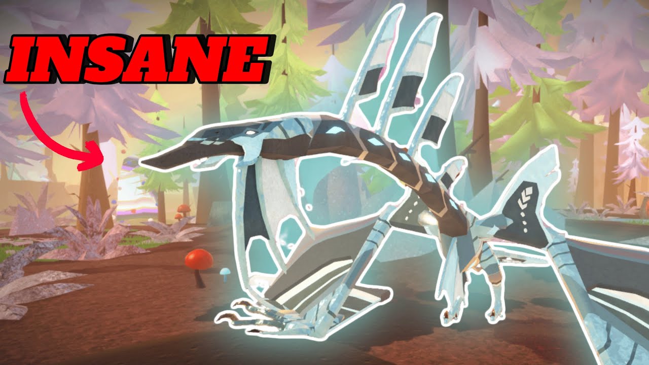 This Flyer is INSANE | Creatures of sonaria - YouTube