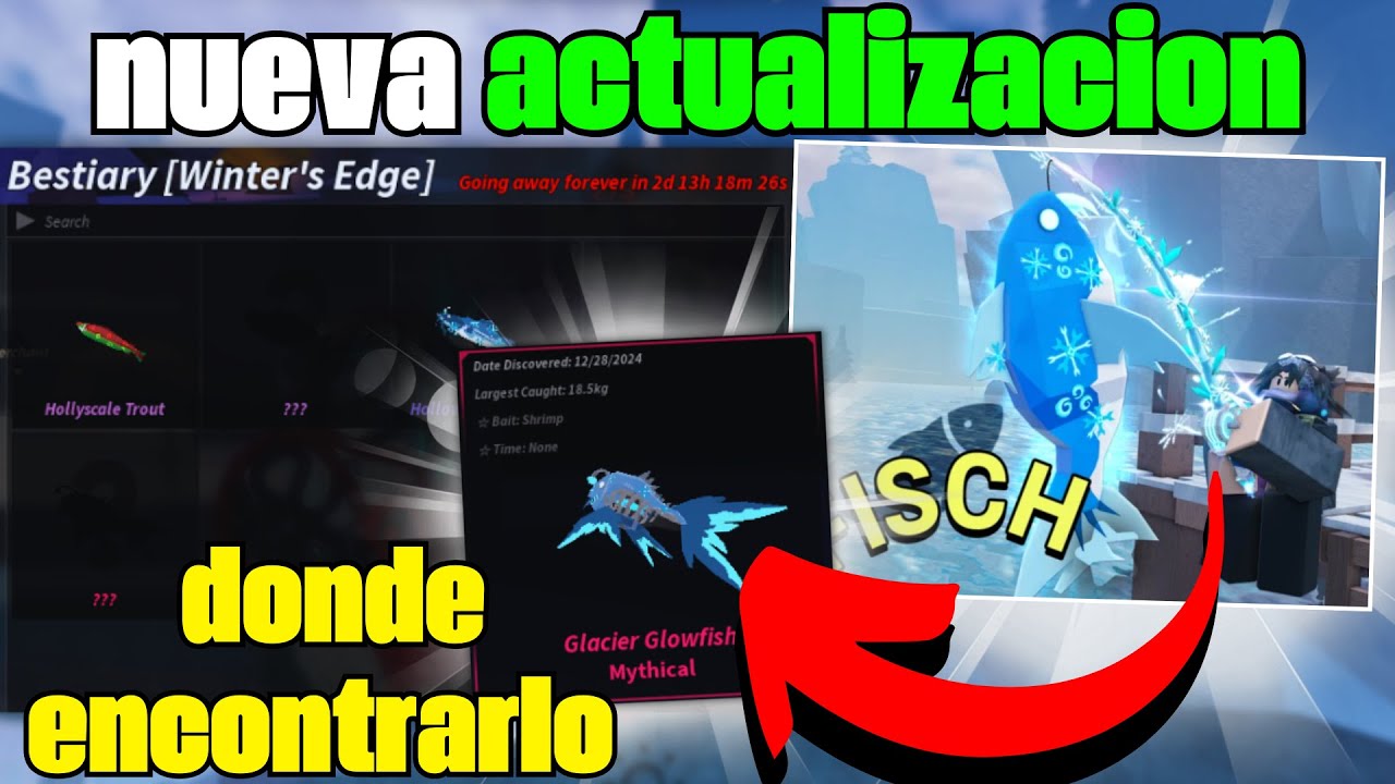COMO COMPLETAR el BESTIARY WINTER'S EDGE FACIL y TODO de la NUEVA ...