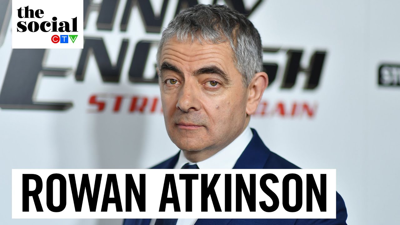 Rowan Atkinson says comedy should “offend” | The Social - YouTube