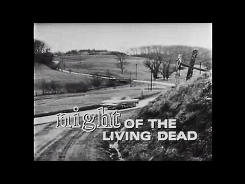 Night of the Living Dead (1968 Horror Film) Remaster