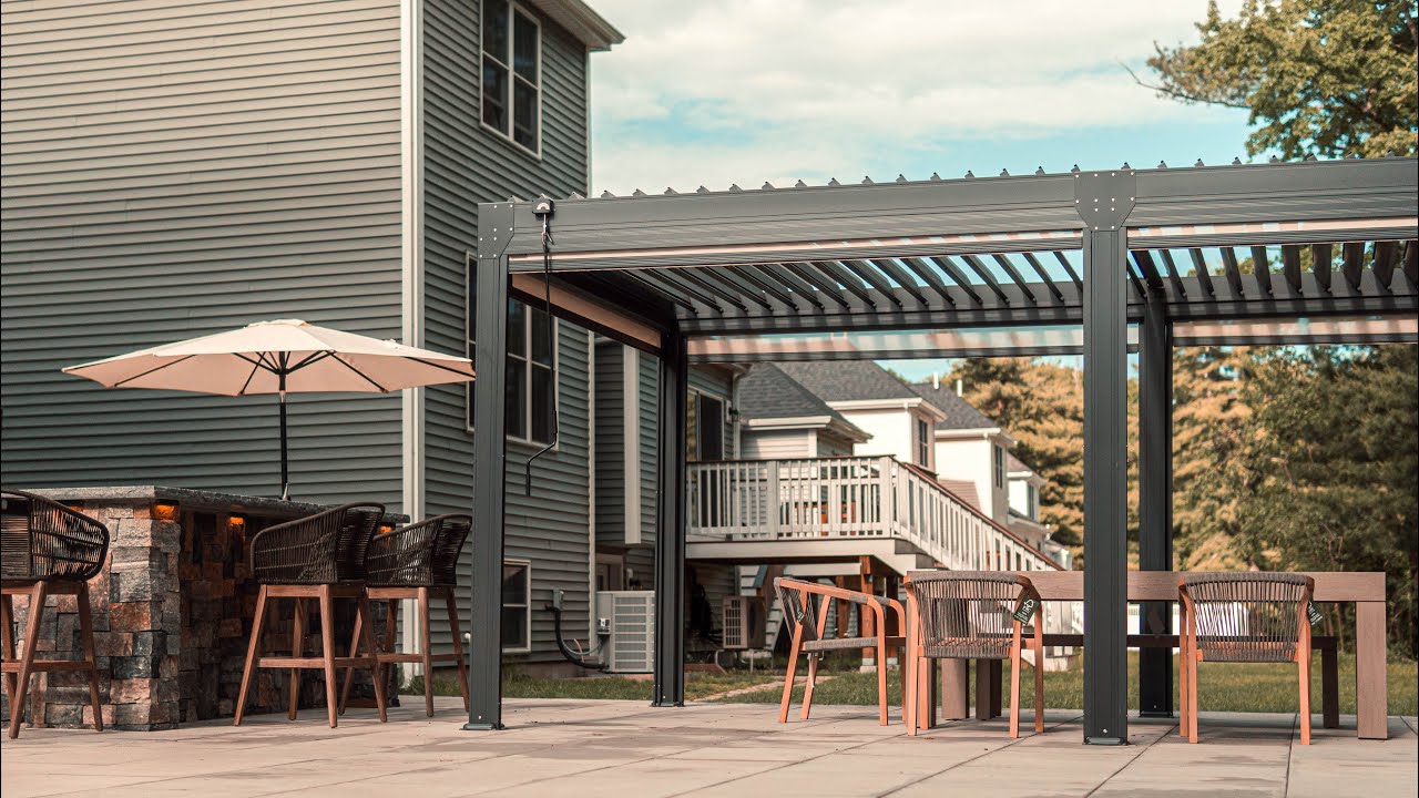 TRANSFORM YOUR OUTDOOR SPACE WITH AMAZING GARDEN & CONSTRUCTION - YouTube