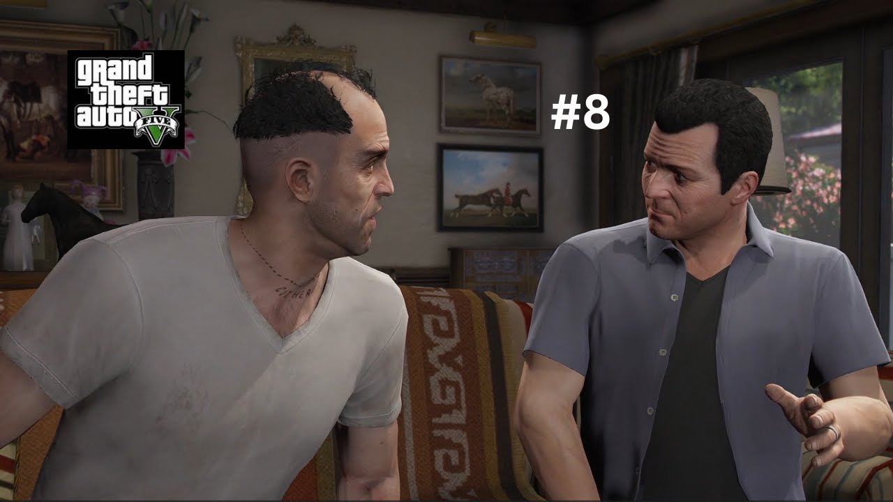 Grand Theft Auto V (GTA 5) - Full Game | All Cutscenes (No Commentary ...