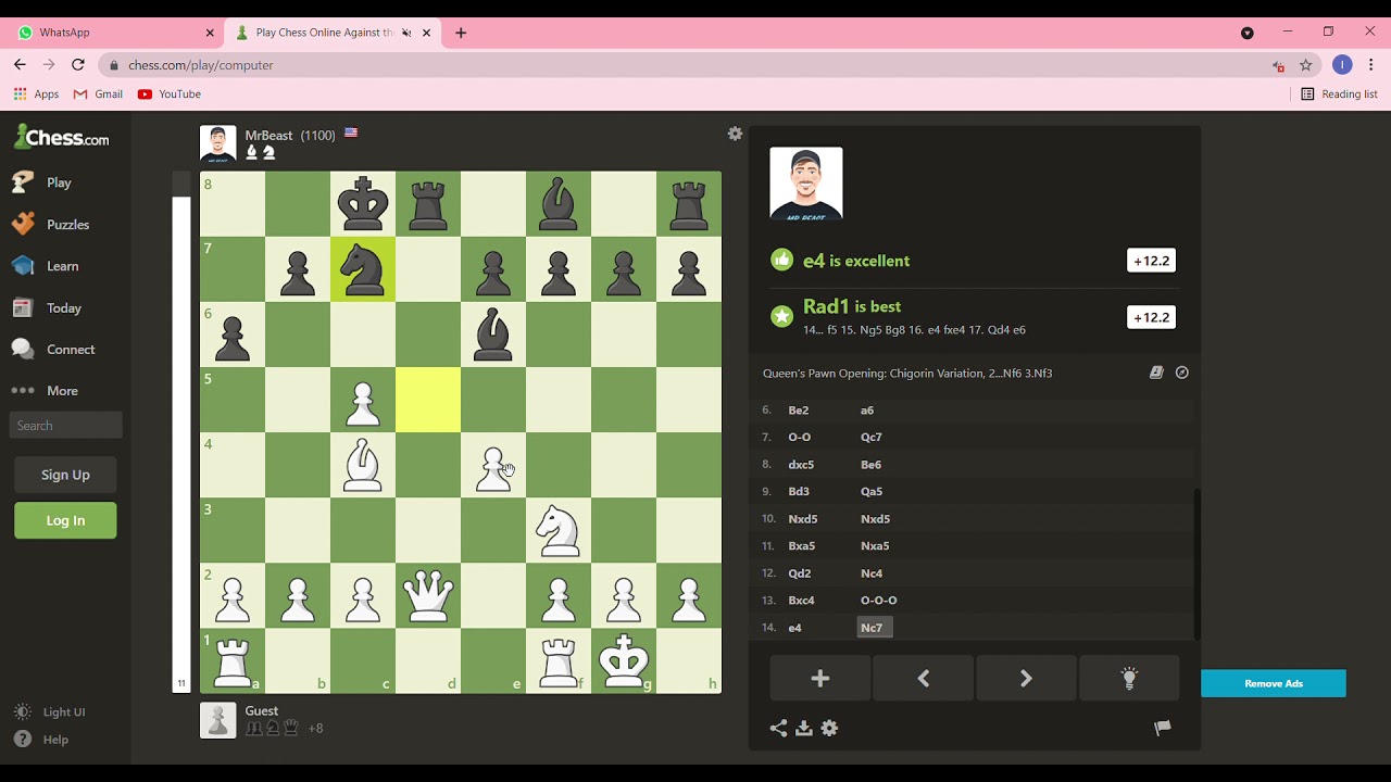 If i make a move that is an Inaccuracy, Mistake, Blunder or Missed win ...