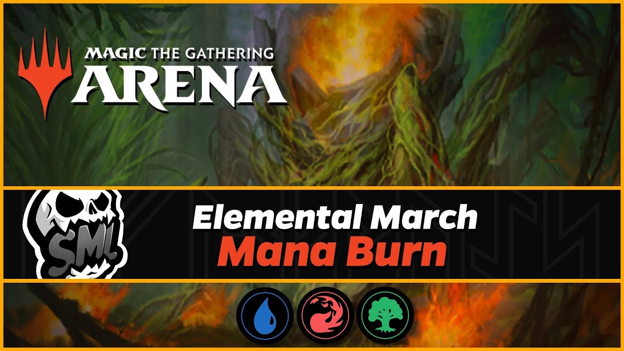 Elemental March | Mana Burn [Magic Arena] - YouTube